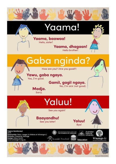 Winanga-Li Aboriginal Child & Family Centre - Greetings and ...