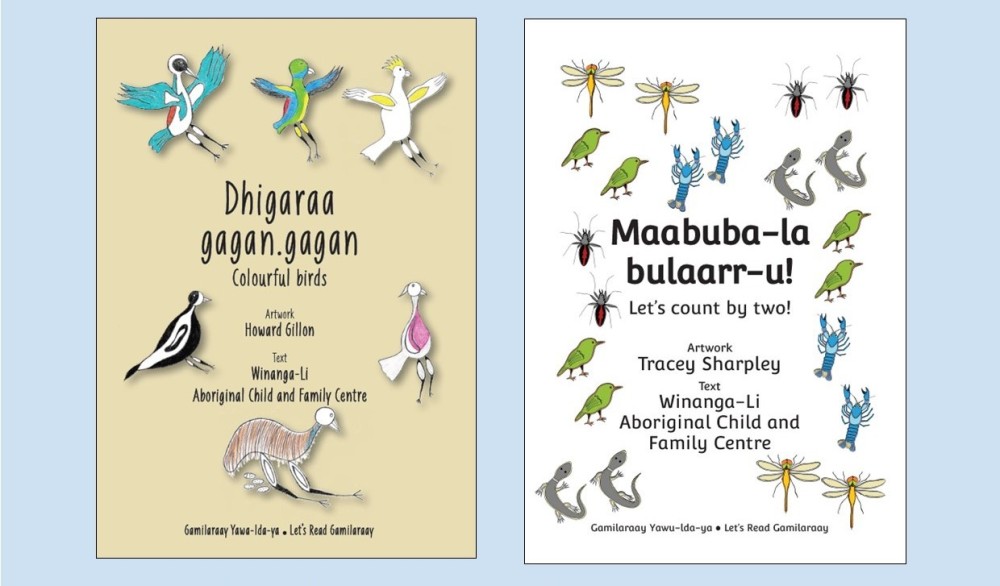 Winanga-Li Aboriginal Child & Family Centre - Nguu (books)