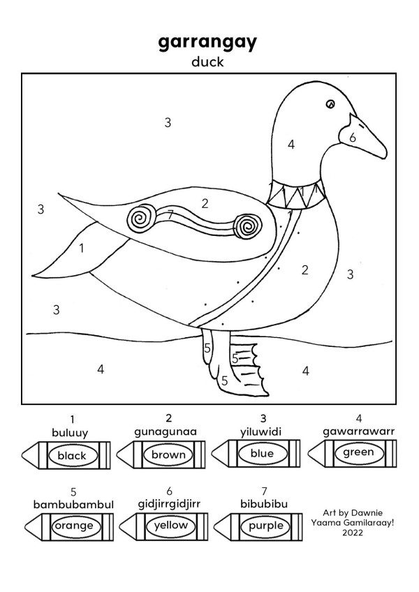 Winanga-Li Aboriginal Child & Family Centre - Gagan (colours)