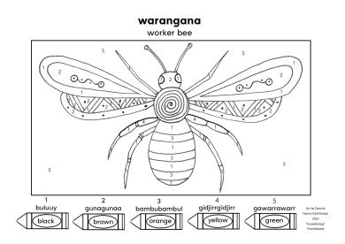 Winanga-Li Aboriginal Child & Family Centre - Gagan (colours)