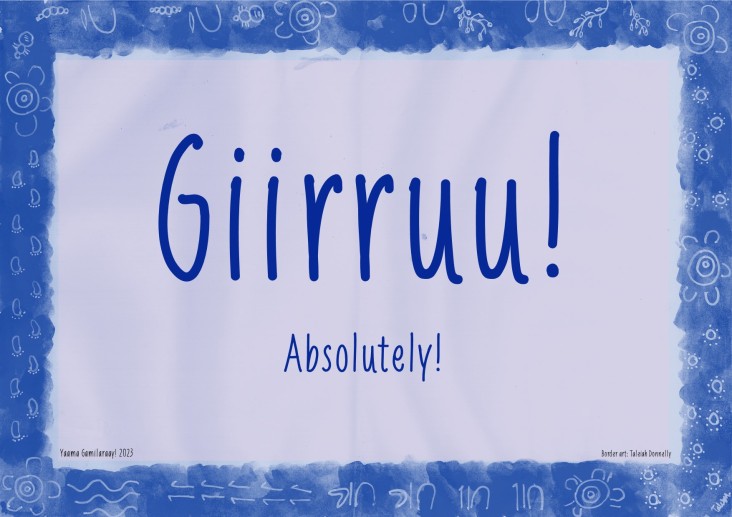 Winanga-Li Aboriginal Child & Family Centre - Useful words and phrases