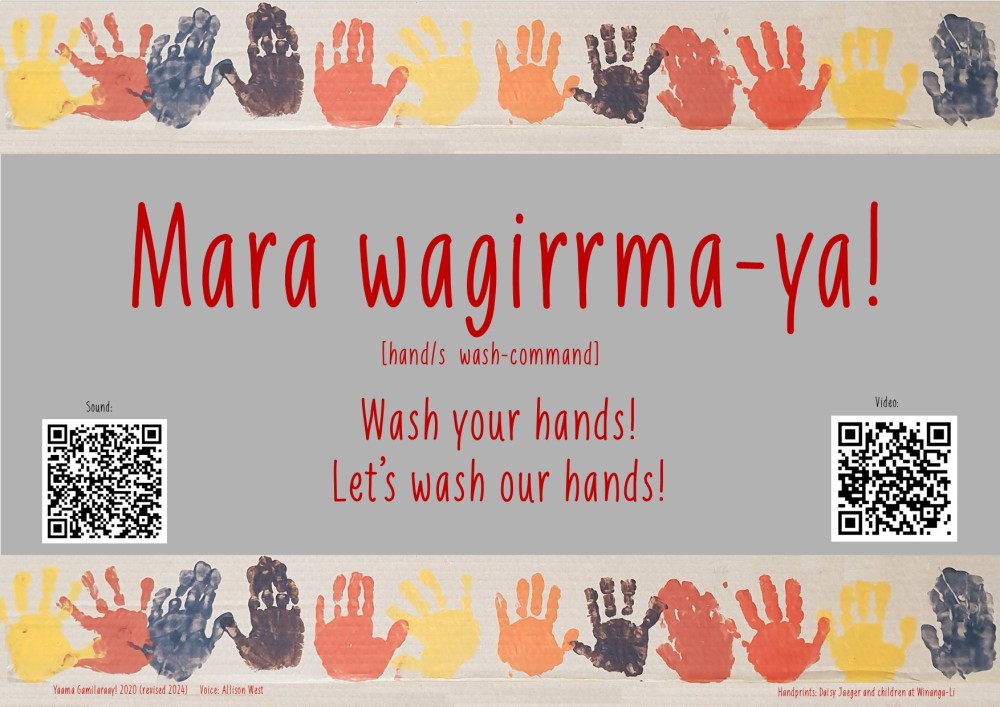 Winanga-Li Aboriginal Child & Family Centre - Useful words and phrases