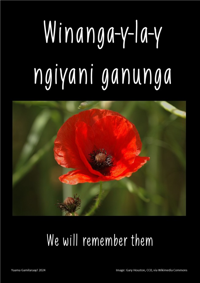 Winanga-Li Aboriginal Child & Family Centre - ANZAC